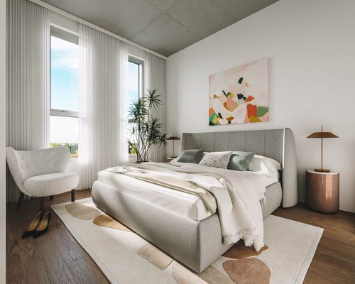 Le Danaus: Unités neuves de 1, 2 et 3 chambres à Candiac